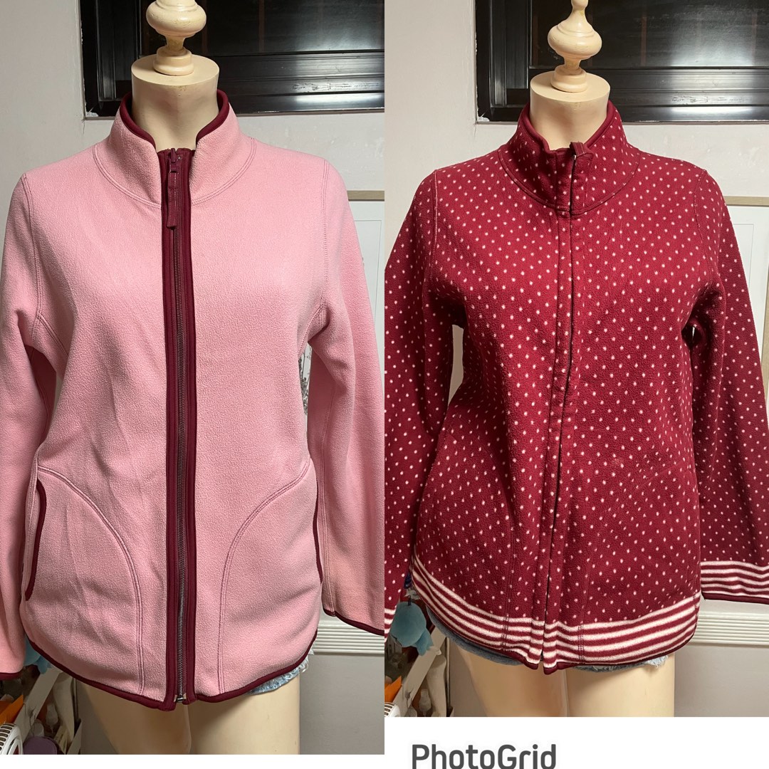 Uniqlo reversible fleece jacket, Women's Fashion, Coats, Jackets and ...