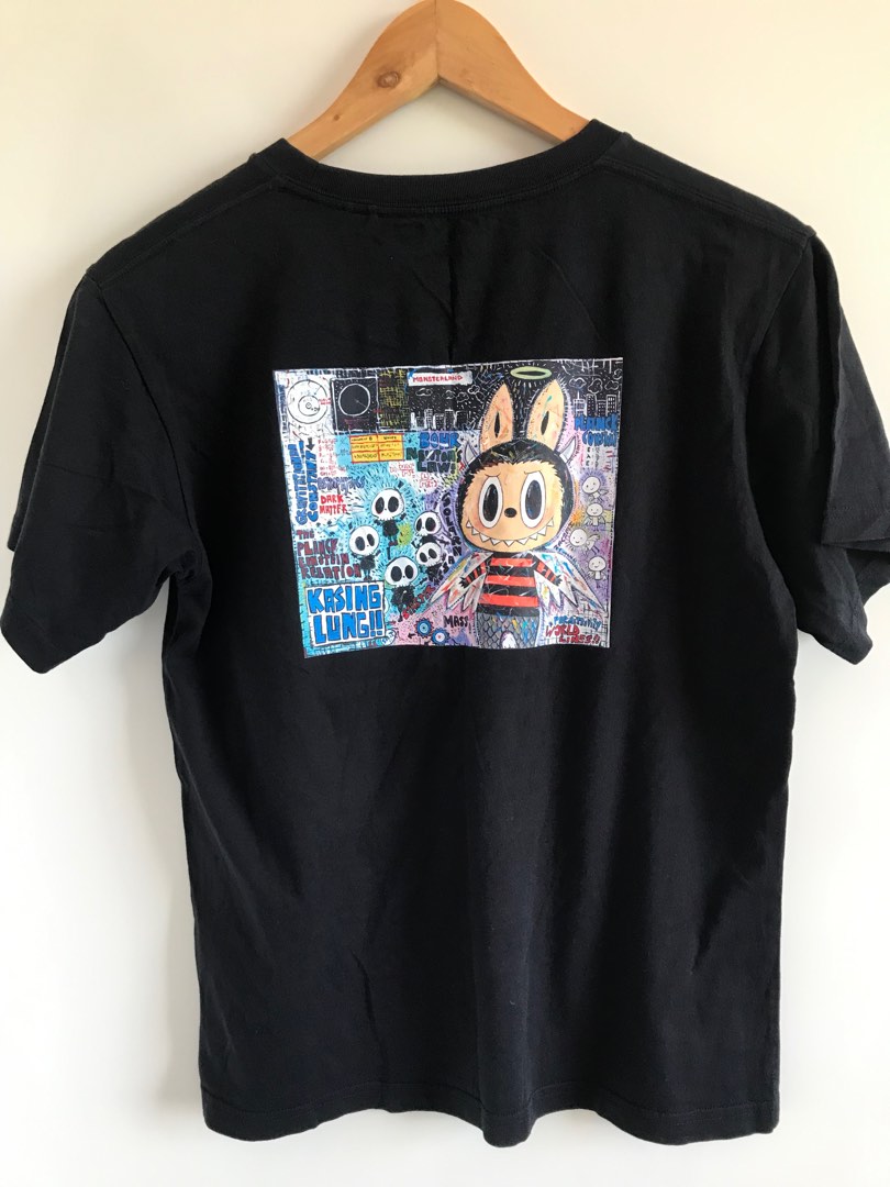 Uniqlo x Labubu kids shirt, Babies & Kids, Babies & Kids Fashion on ...