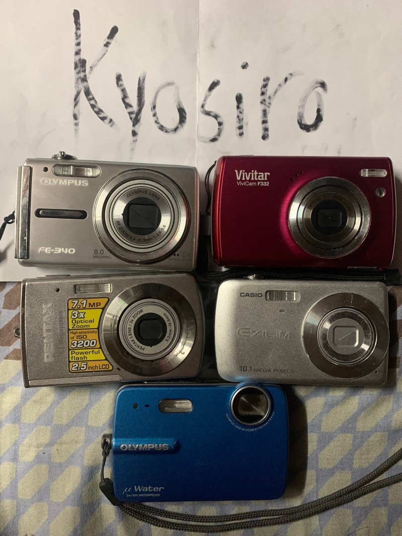 Untested Digicams, Photography, Cameras on Carousell