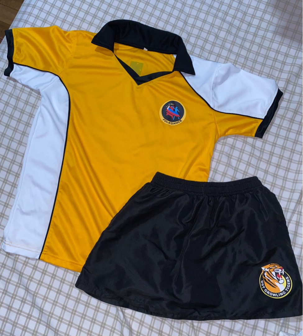 UST PATHFIT Folk Dance Uniform (Large-Womens), Women's Fashion ...