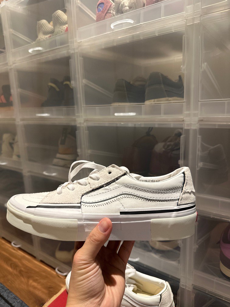 Brand New Vans Sk8 Low Reconstructed, Men's Fashion, Footwear, Sneakers ...