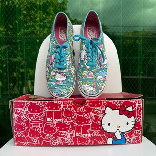 hello kitty vans blue
