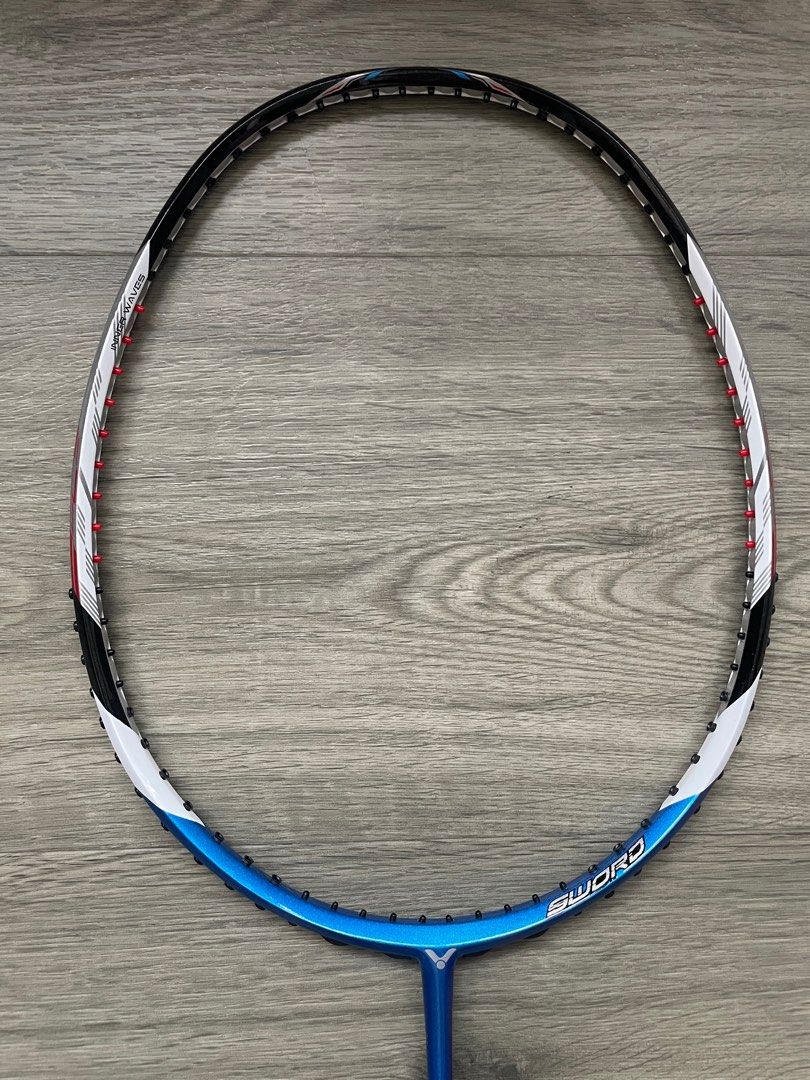 Victor Brave Sword 12Pro 12L 12 Badminton Racket Racquet, Sports ...