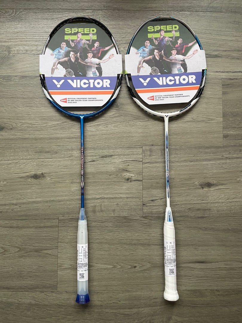 Victor Brave Sword 12Pro 12L 12 Badminton Racket Racquet, Sports ...
