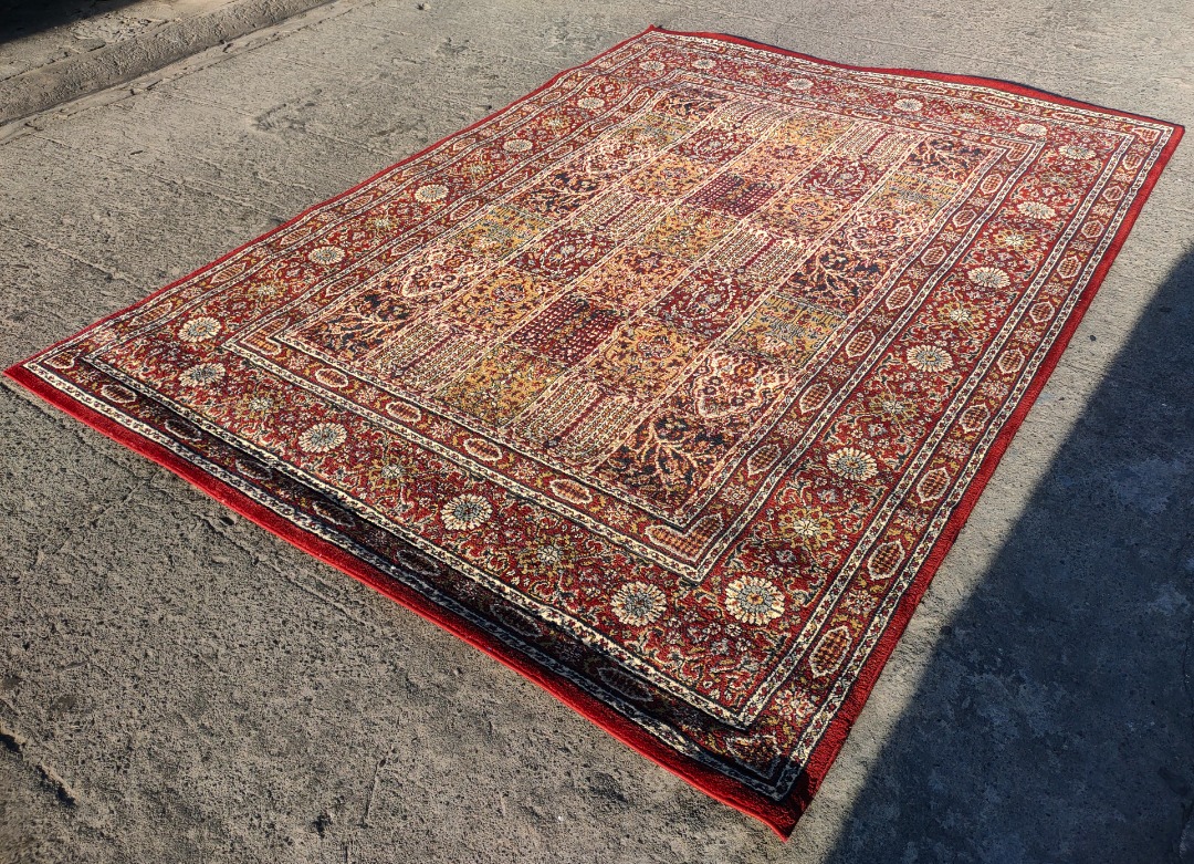 Vintage Ikea Valby Ruta Persian Rug, Furniture & Home Living, Home ...