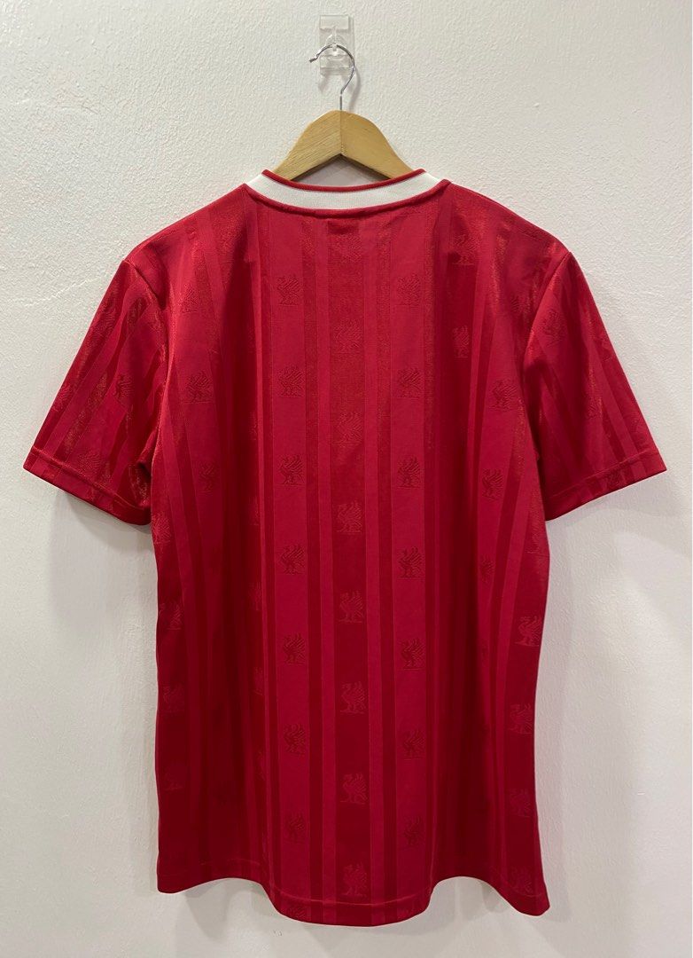 VINTAGE LIVERPOOL 88/89 HOME JERSEY ORIGINAL LFC OFFICIAL, Men's ...