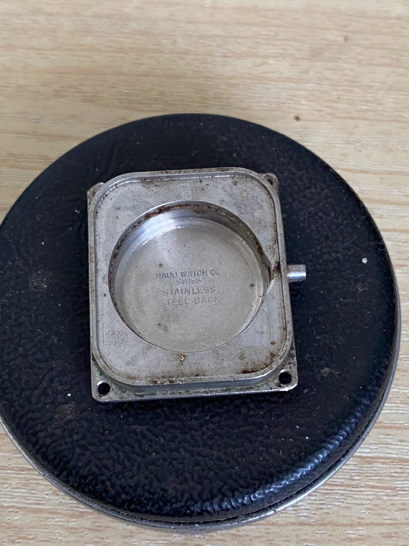 Vintage Rado Case/Back Parts, Men's Fashion, Watches & Accessories ...