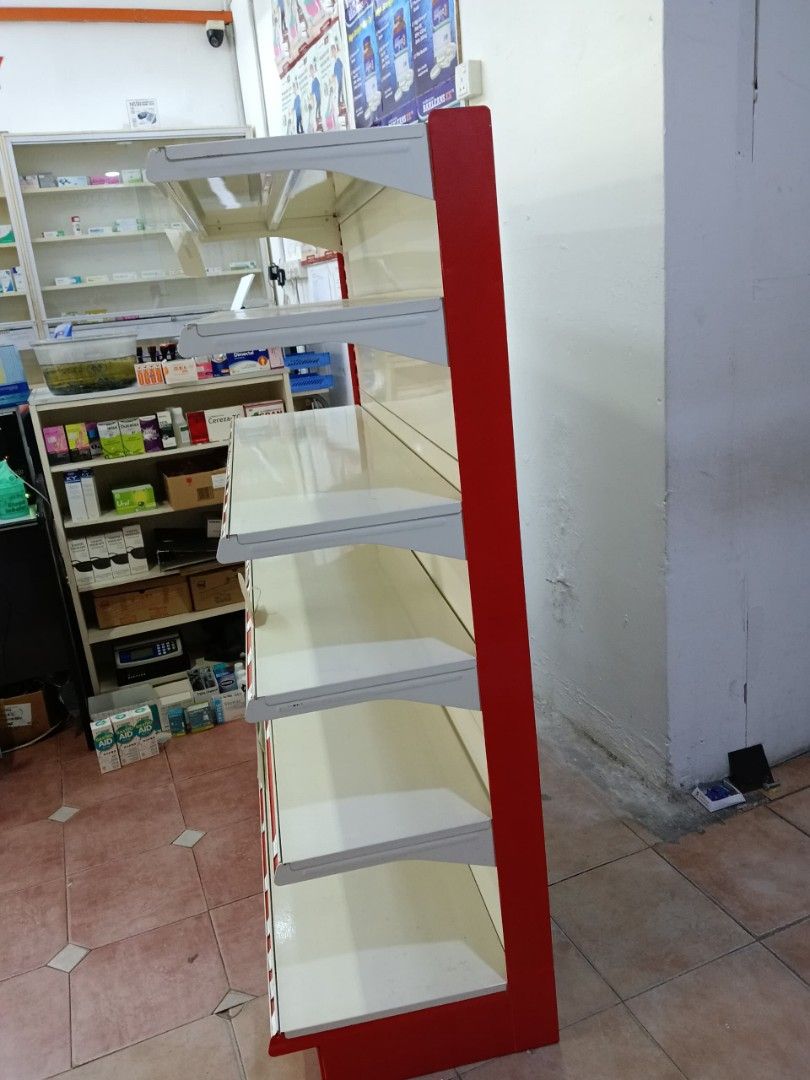 Wall Gondola | rak besi, 5kaki lebar 5kaki tinggi, Everything Else ...