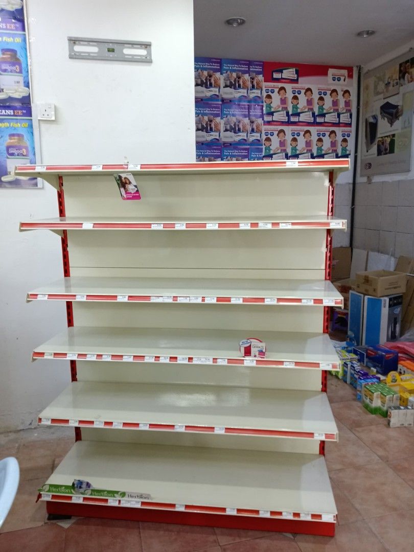 Wall Gondola | rak besi, 5kaki lebar 5kaki tinggi, Everything Else ...