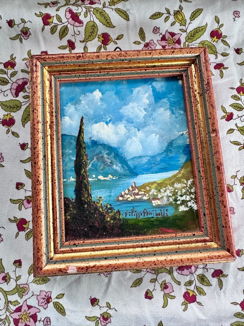 Watercolor painting Frame, Furniture & Home Living, Home Decor, Frames ...