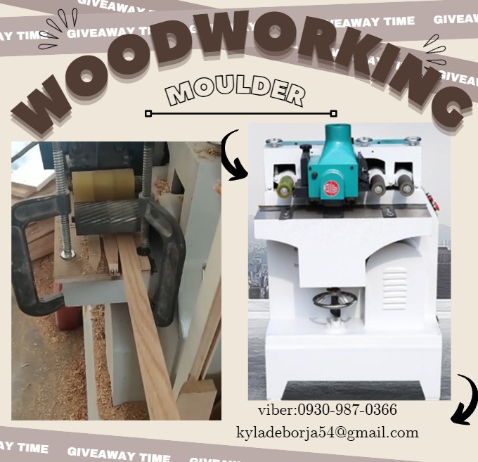 WOOD WORKING MOULDER, Everything Else, Looking For on Carousell