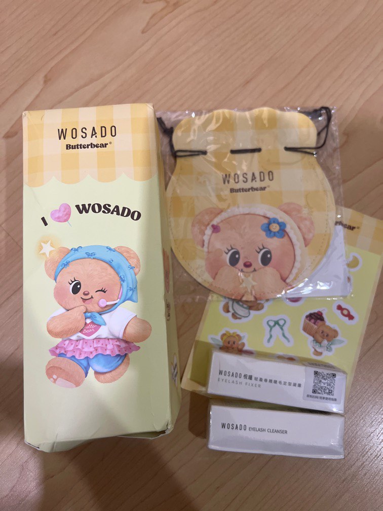 Wosado x Butterbear Eyelash Fixer, Beauty & Personal Care, Face, Makeup ...