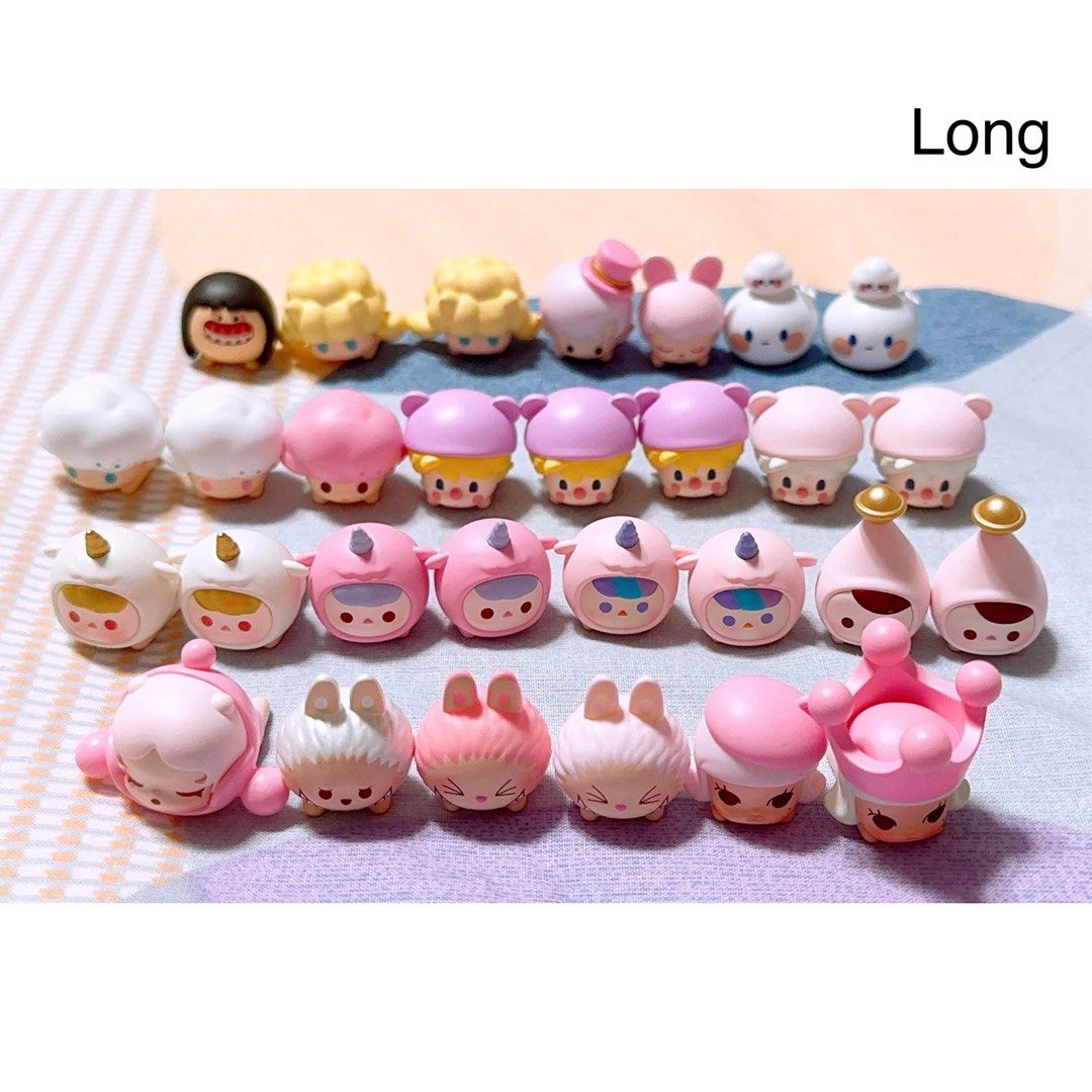 [WTS] POPMART POPBEAN Labubu Skullpanda Molly Crybaby Dimoo Twinkle ...