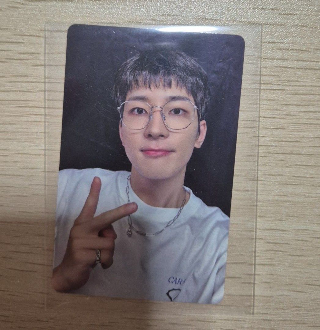 [WTS/LFB] Seventeen Svt Wonwoo FML YZY Offline Fansign pc, Hobbies ...