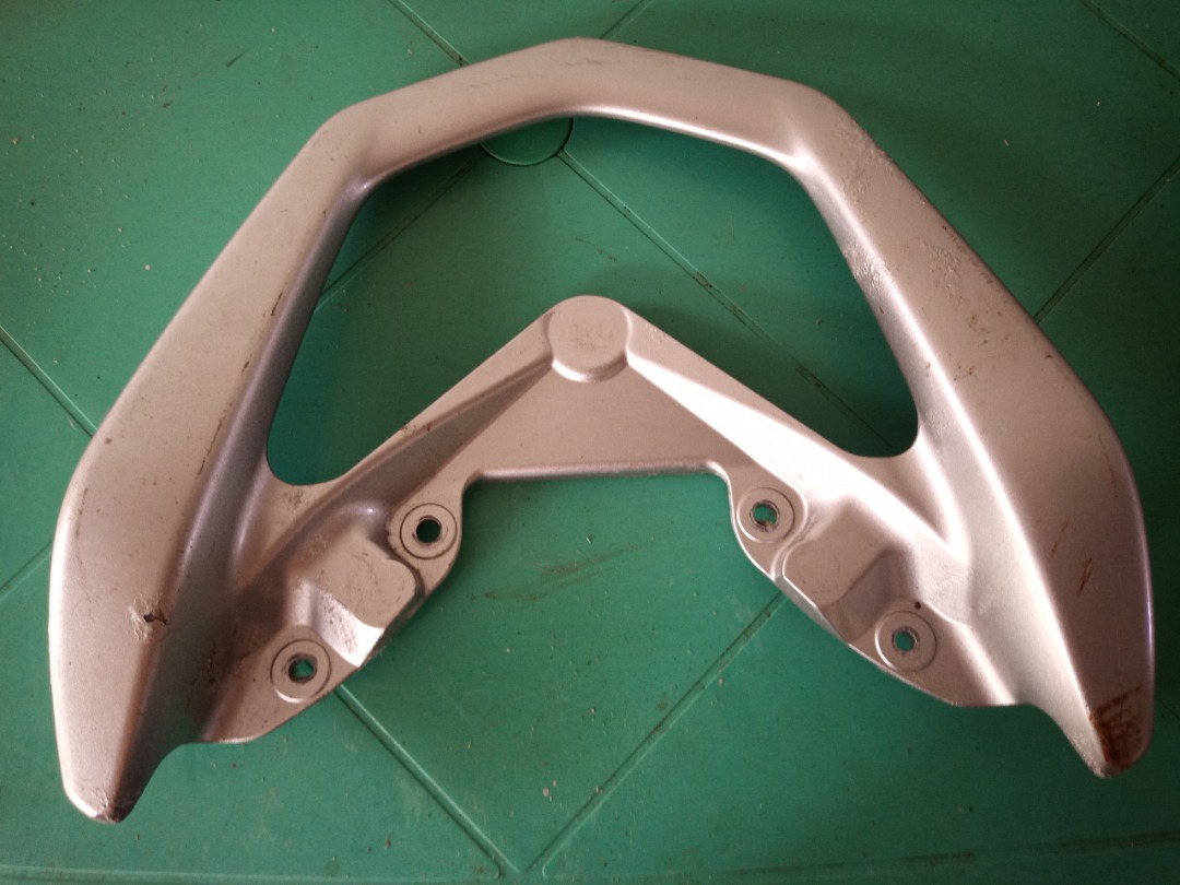 YAMAHA NMAX HANDLE GRAB BAR V1, Motorbikes, Motorbike Parts ...