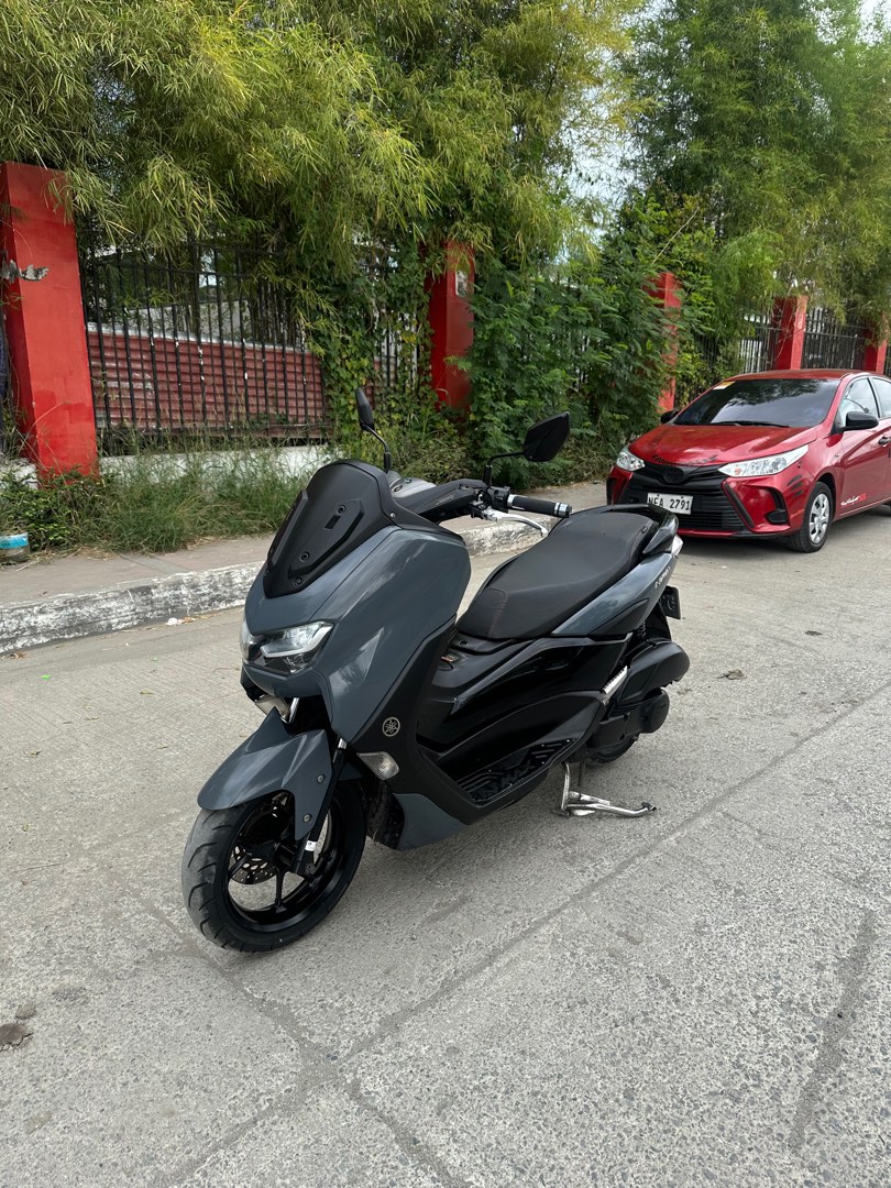YAMAHA NMAX V2.1 2022 ABS/TCS, Motorbikes, Motorbikes for Sale on Carousell