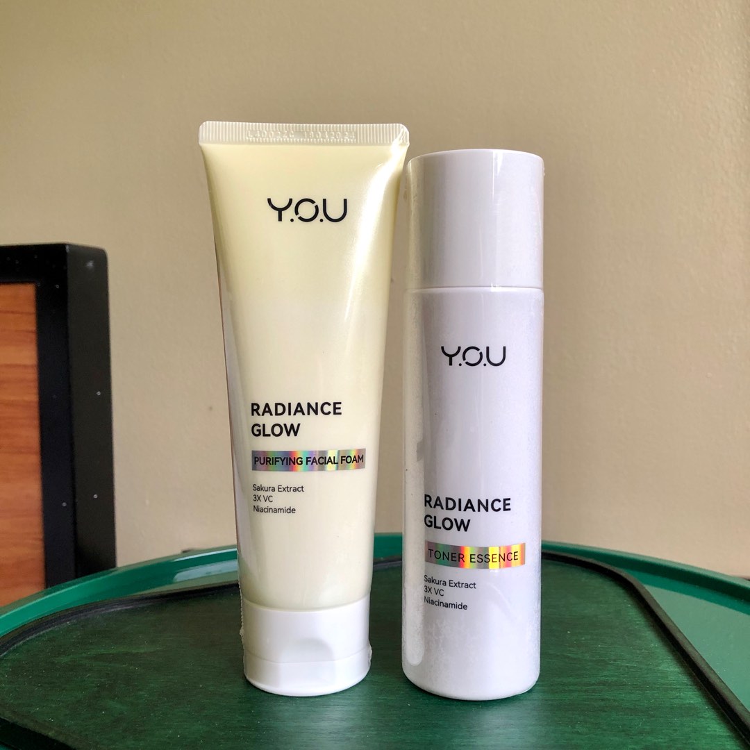 Y.O.U Radiance Glow Bundle New, Beauty & Personal Care, Face, Face Care ...