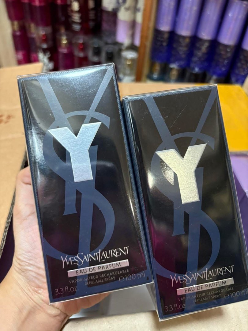 Ysl y EDP, Beauty & Personal Care, Fragrance & Deodorants on Carousell