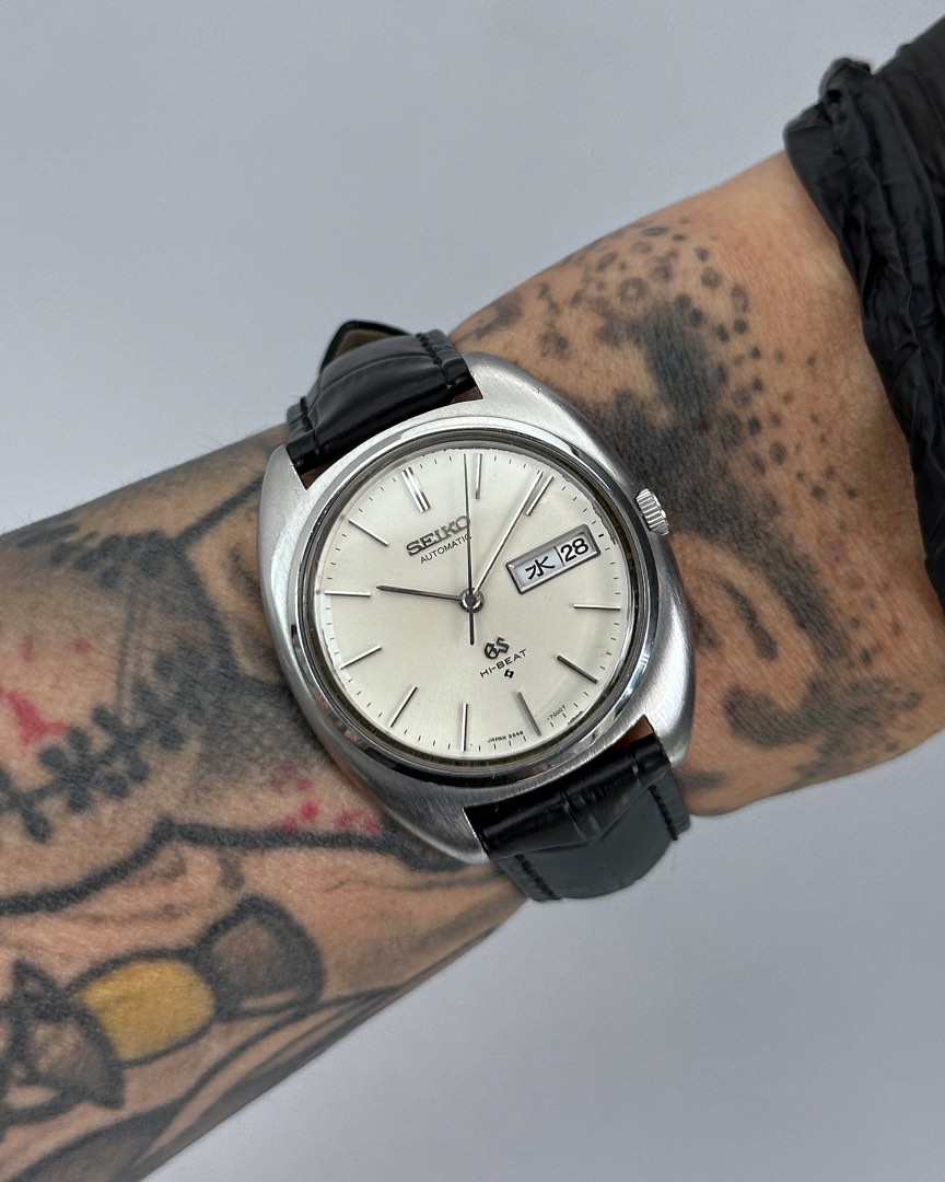 1971 Vintage Grand Seiko 5646-7ooo 56GS Hi-Beat 28800bph 36mm Automatic ...