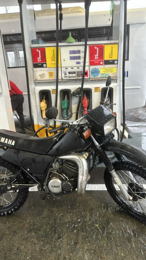 2002 Yamaha DT125, Motorbikes, Motorbikes for Sale on Carousell