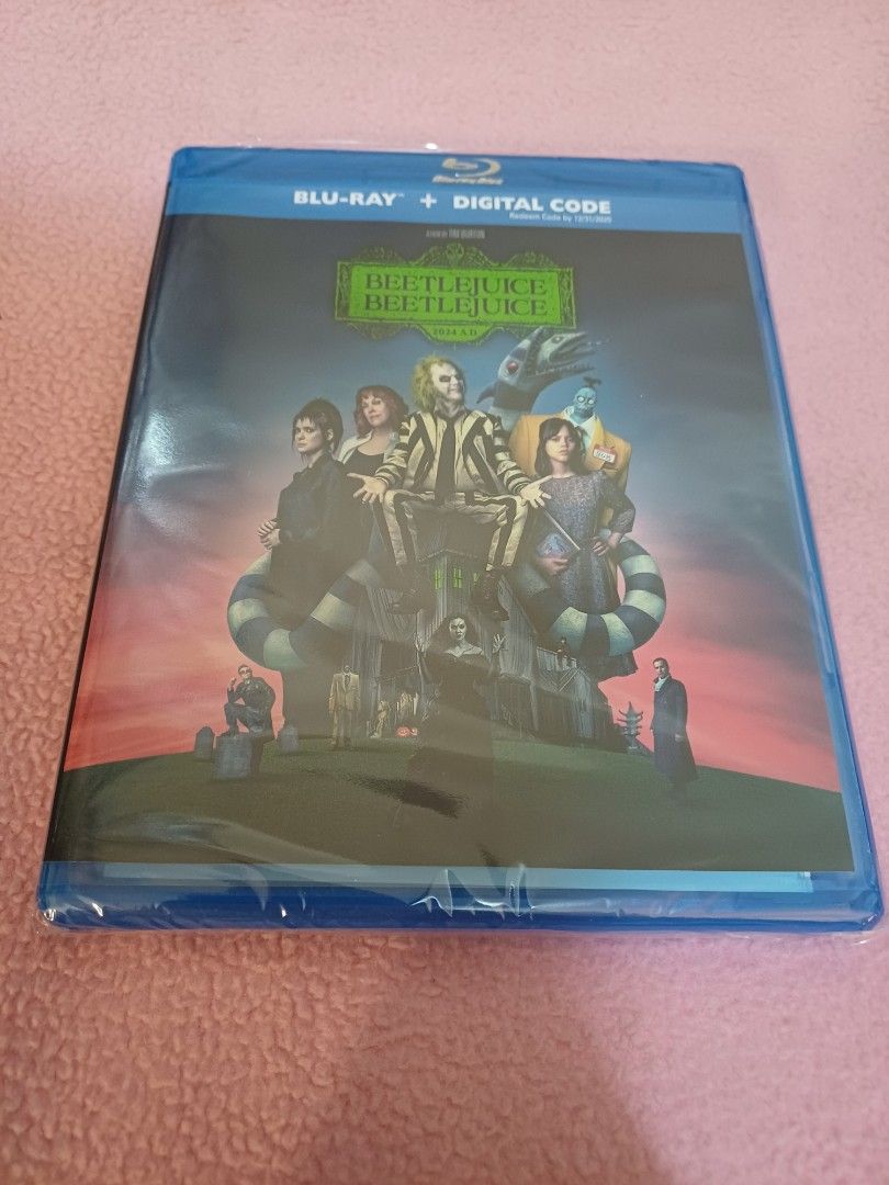 Beetlejuice Beetlejuice 2024 Cult Franchise Best Fantasy Comedy ...