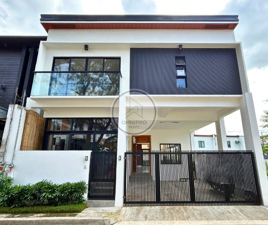 5BR Modern House Greenwoods Pasig nr Ortigas C5 Taguig BGC Bicutan C6 ...