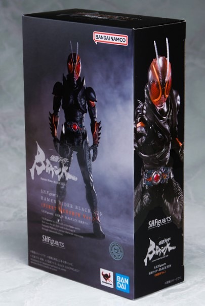 魂限定 魂展2023 S.H.Figuarts SHF 幪面超人 黑日 初次變身 Ver. S.H.Figuarts KAMEN RIDER BLACK SUN FIRST HENSHIN ...