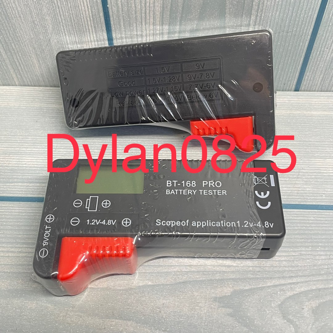 全新 實拍 現貨 數顯 BT-168D PRO 可量鋰電池 數位 顯示 簡易 電池測試器 電池量測, 電視及其他電器 , 其他家庭電器在旋轉拍賣