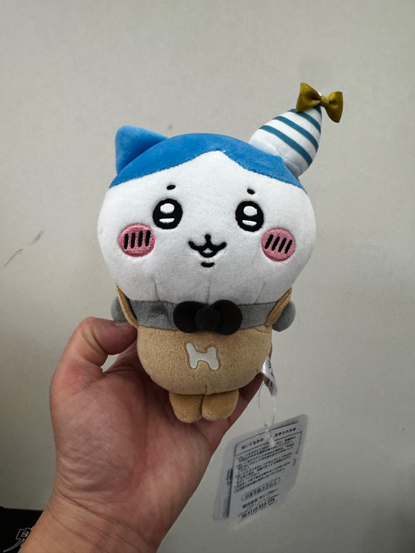 全新正品 chiikawa party hachiware 生日派對小八, 興趣及遊戲, 玩具 & 遊戲類 - Carousell