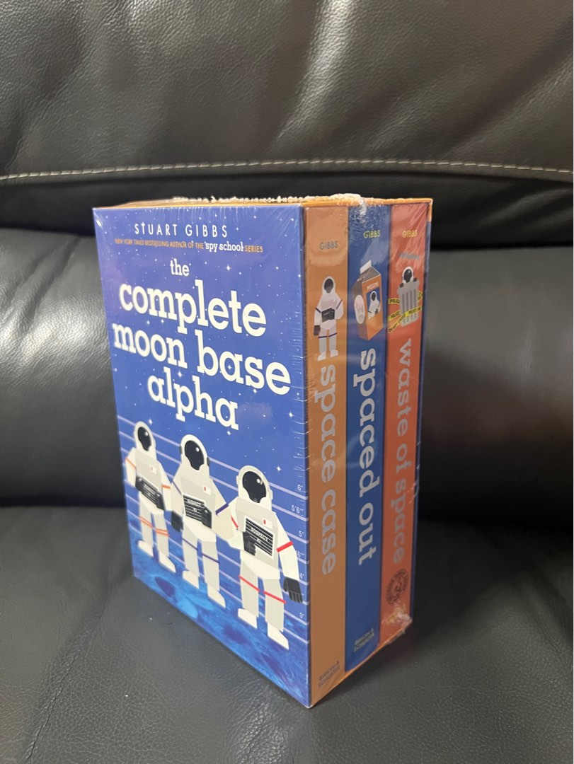 【現貨】 The Complete Moon Base Alpha (Boxed Set): Space Case; Spaced Out ...
