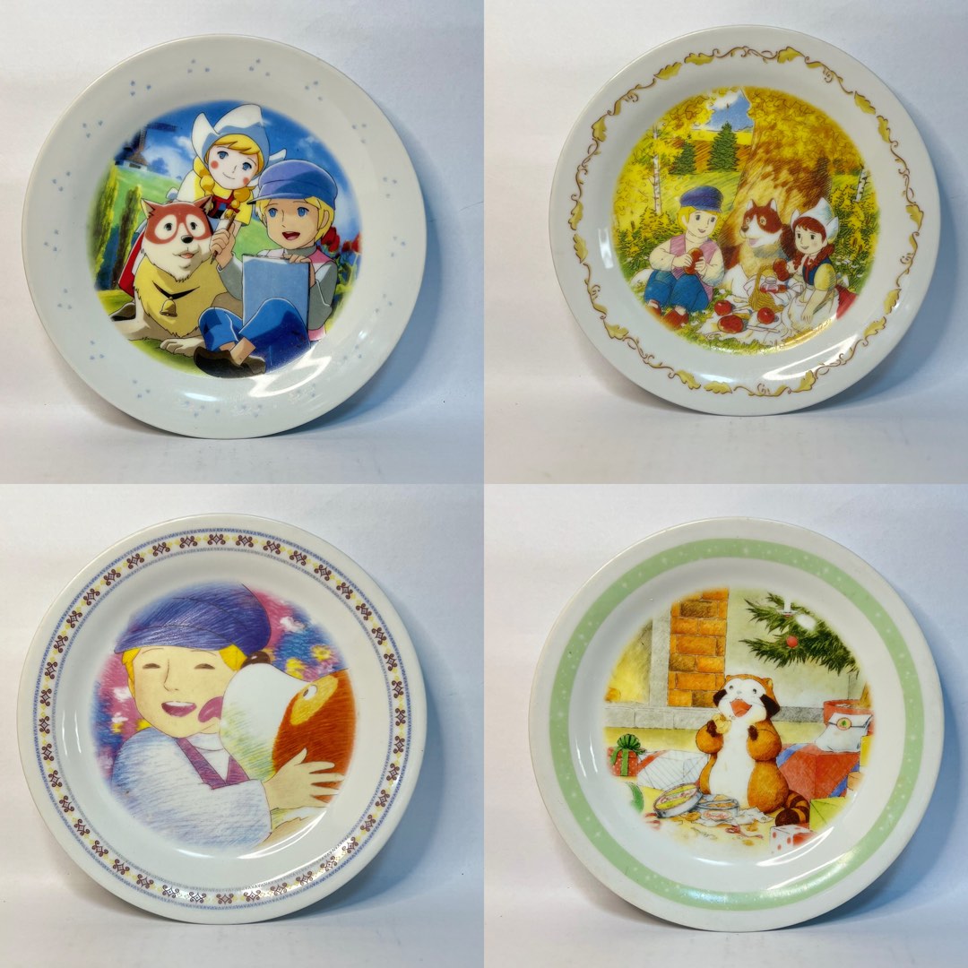 A Dog of Flanders Limited Edition Rascal Decor Plate, Furniture & Home ...