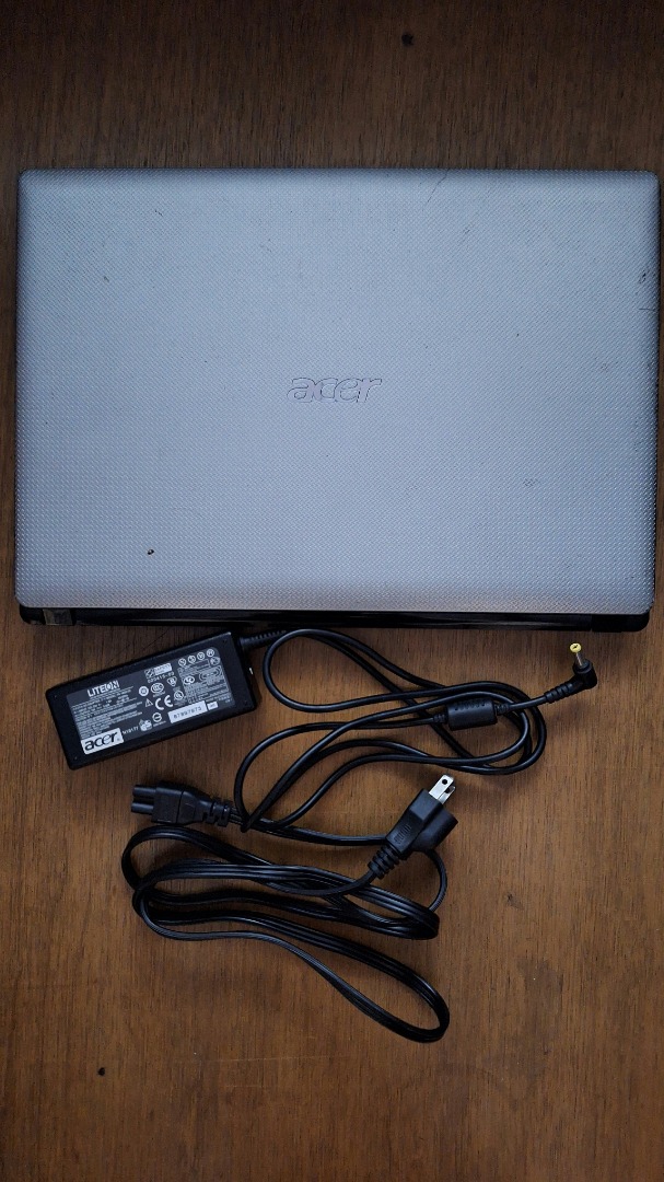 ACER Aspire 4741 Laptop (4GB RAM, 64bit Windows 10 Pro. 500GB HDD ...