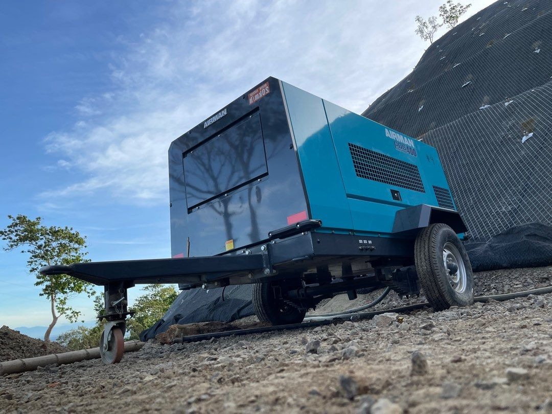 Airman Compressor 400 cfm Brand New, Everything Else, Others on Carousell