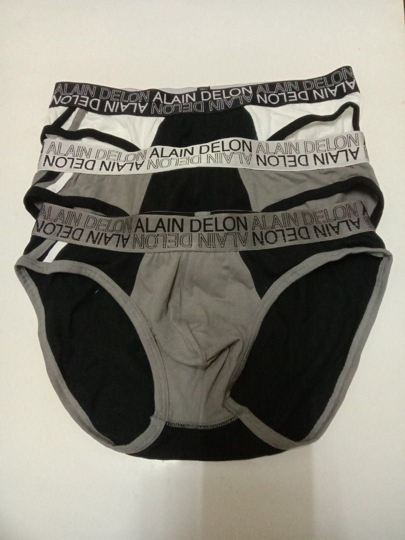 Alain Delon mini XL, Men's Fashion, Bottoms, New Underwear on Carousell