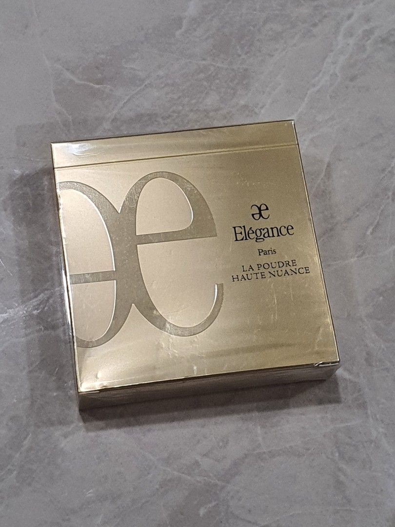 Albion Elegance La Poudre Haute Nuance Body Set ELEGANCE 01 Clear Face Powder, Beauty & Personal ...