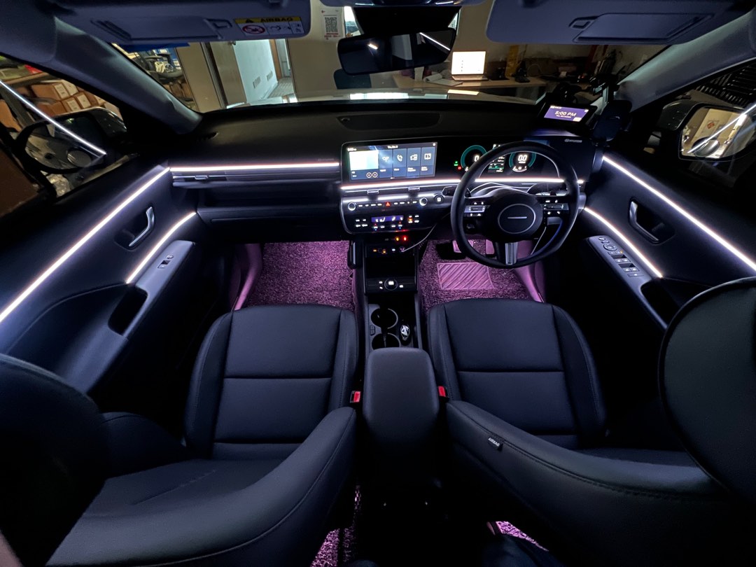 ambient light specialist kia/ambient light car/leg room light/kia k3 ...