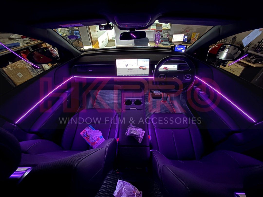 ambient light specialist Xpeng g6 /xiaopeng /ev car /GAC aion y/gac/aion y plus/xpeng g6 /G6 ...