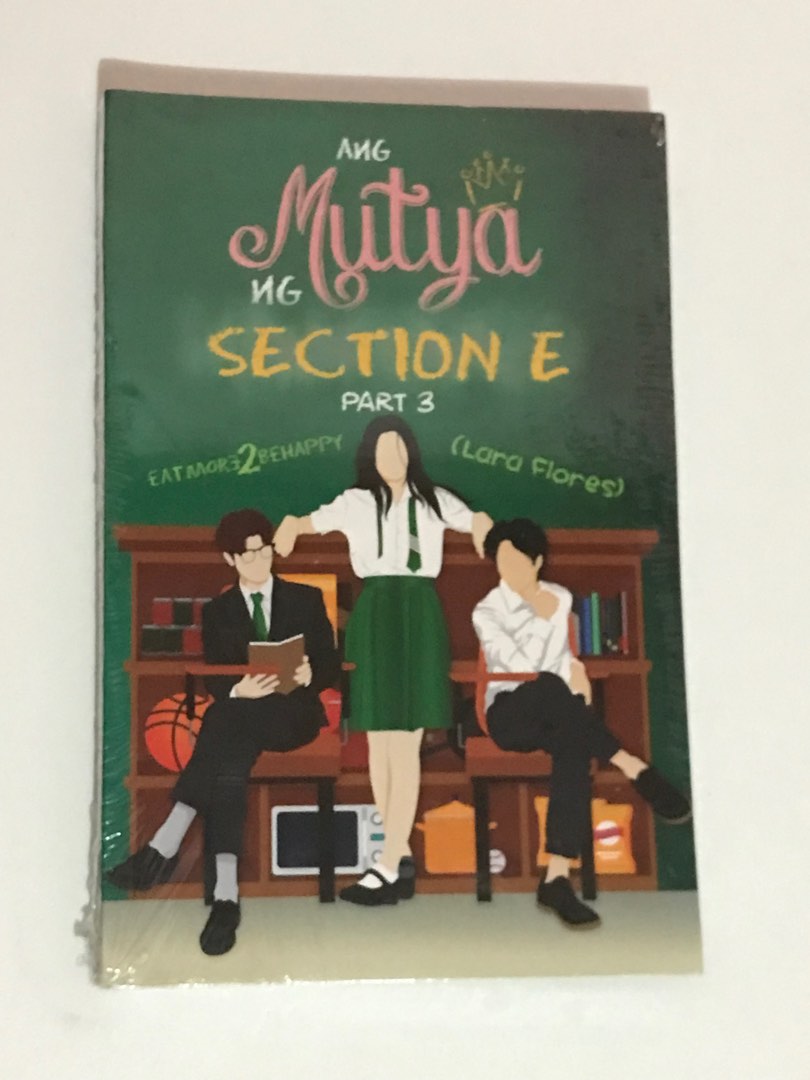 Ang Mutya Ng Section E Book 1 Part 3, Hobbies & Toys, Books & Magazines, Fiction & Non-Fiction ...