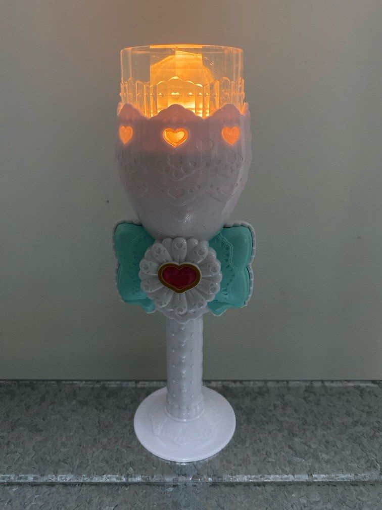 Anime Delicious Party PreCure Kanpai Party Glass Toy Japan Bandai ...