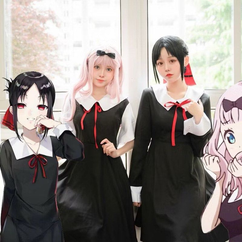 Anime Kaguyasama Love is War Shinomiya Kaguya Cosplay Costume Uniform ...