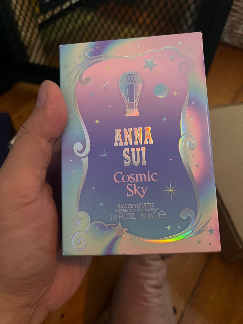 Anna Sui Cosmic Sky, Beauty & Personal Care, Fragrance & Deodorants on ...
