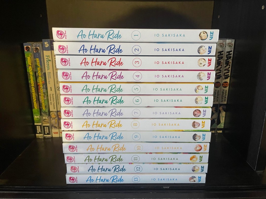 Ao Haru Ride Tankobon Vols. 1-3, 7-13, Hobbies & Toys, Books ...
