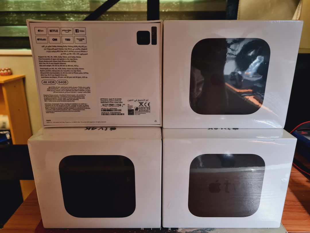 Apple TV 4k 1st Generation, TV & Home Appliances, TV & Entertainment ...