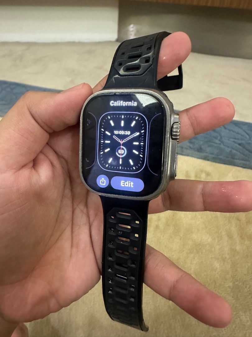 APPLE WATCH ULTRA GEN 1, Men's Fashion, Watches & Accessories, Watches ...