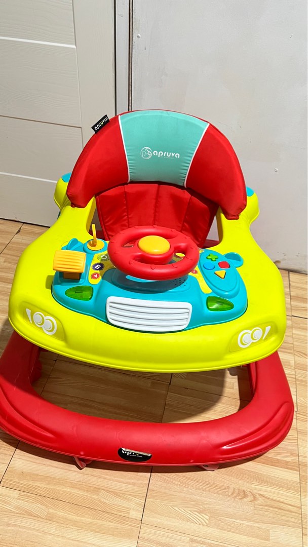 Apruva Baby Walker, Babies & Kids, Infant Playtime on Carousell