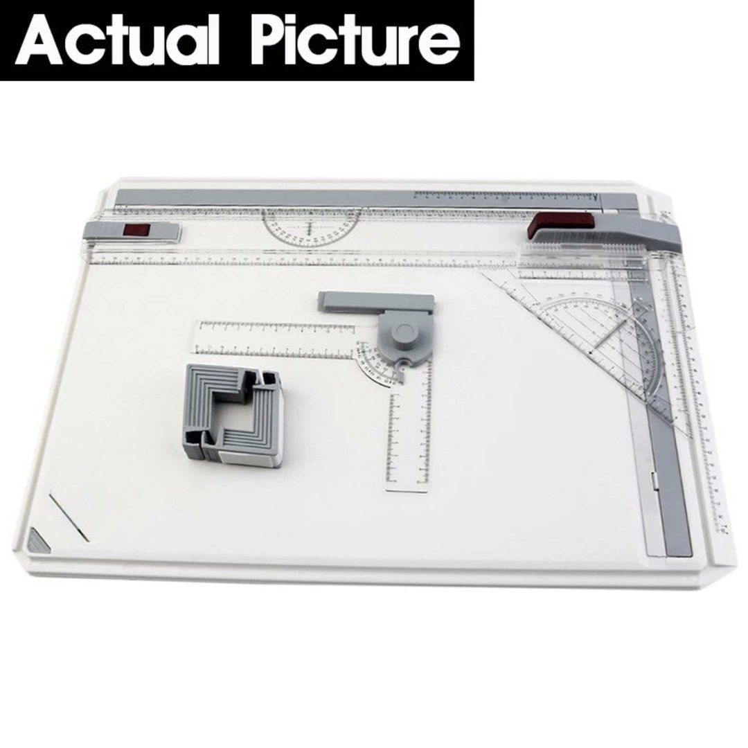RUSH SALE: Portable A3 Drafting/Drawing Tables with Angle Measuring ...