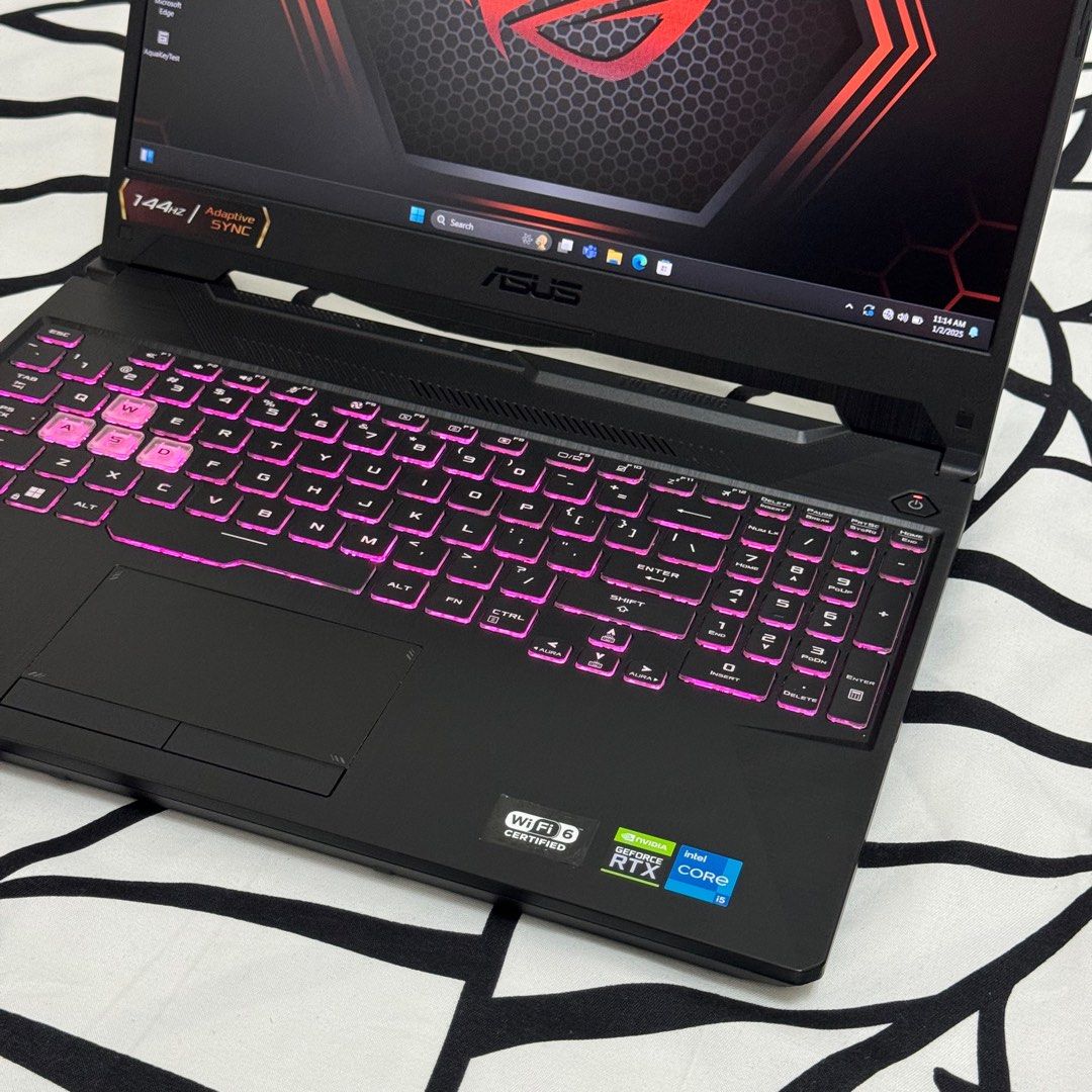 Asus GAMING TUF i5 11th gen 16GB RAM 512GB SSD Intel UHD Graphics ...