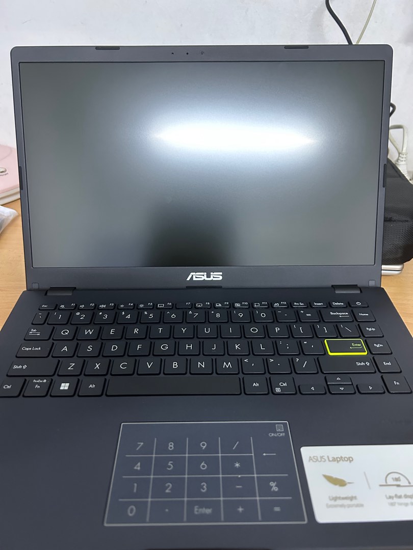 Asus Laptop E410K-AEK731WS Peacock Blue, Computers & Tech, Laptops ...