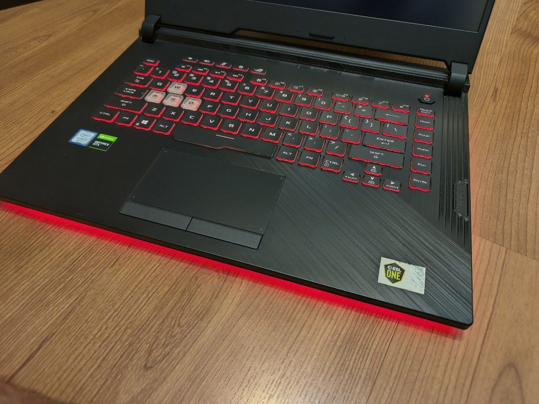 Asus ROG Strix Core i5 9th Gen /16GB /512GB /4GB Graphics, Computers ...