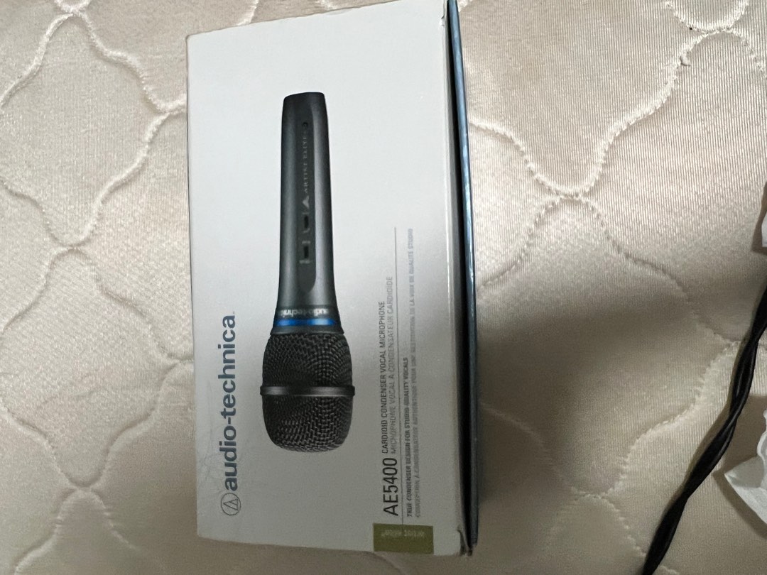 Audio Technica AE5400 (cardioid condenser flagship), Audio, Microphones ...